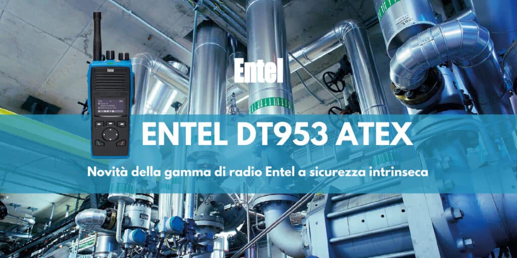 Entel DT953 ATEX | Advantec Distribution