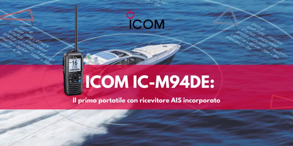 ICOM IC-M94DE | Advantec Distribution