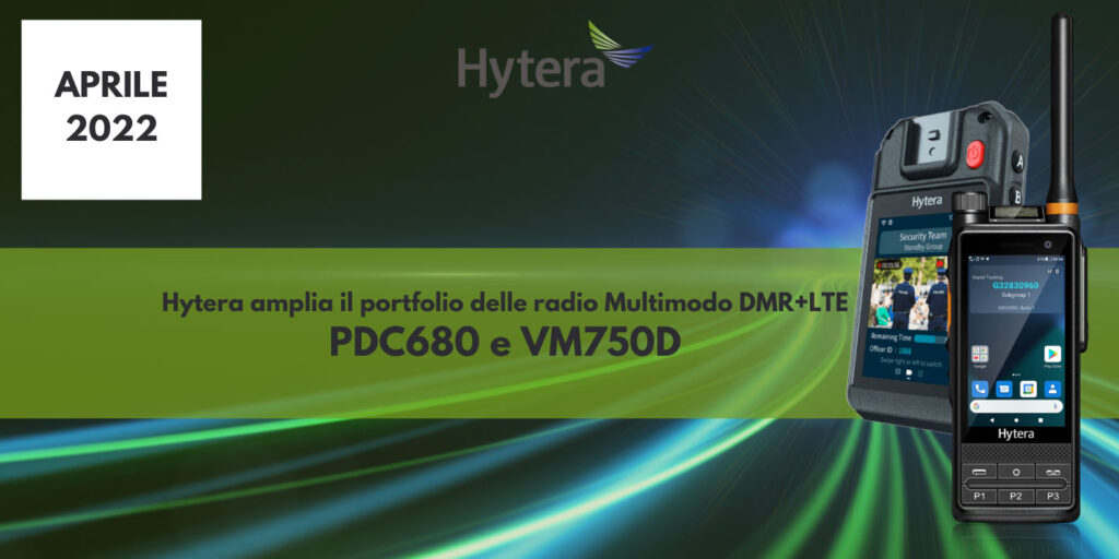 Hytera PDC680 e VM750D | Advantec Distribution